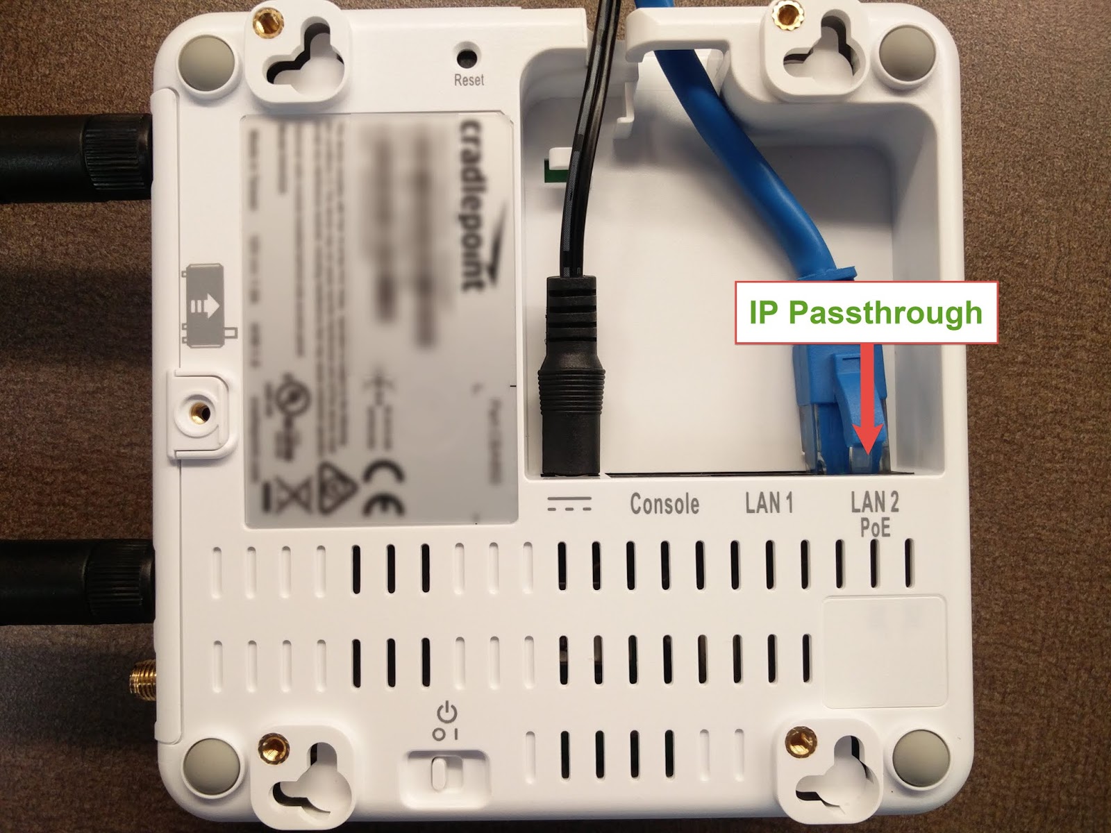 Industrial Networking Solutions Tips and Tricks: Cradlepoint CBA850 ...