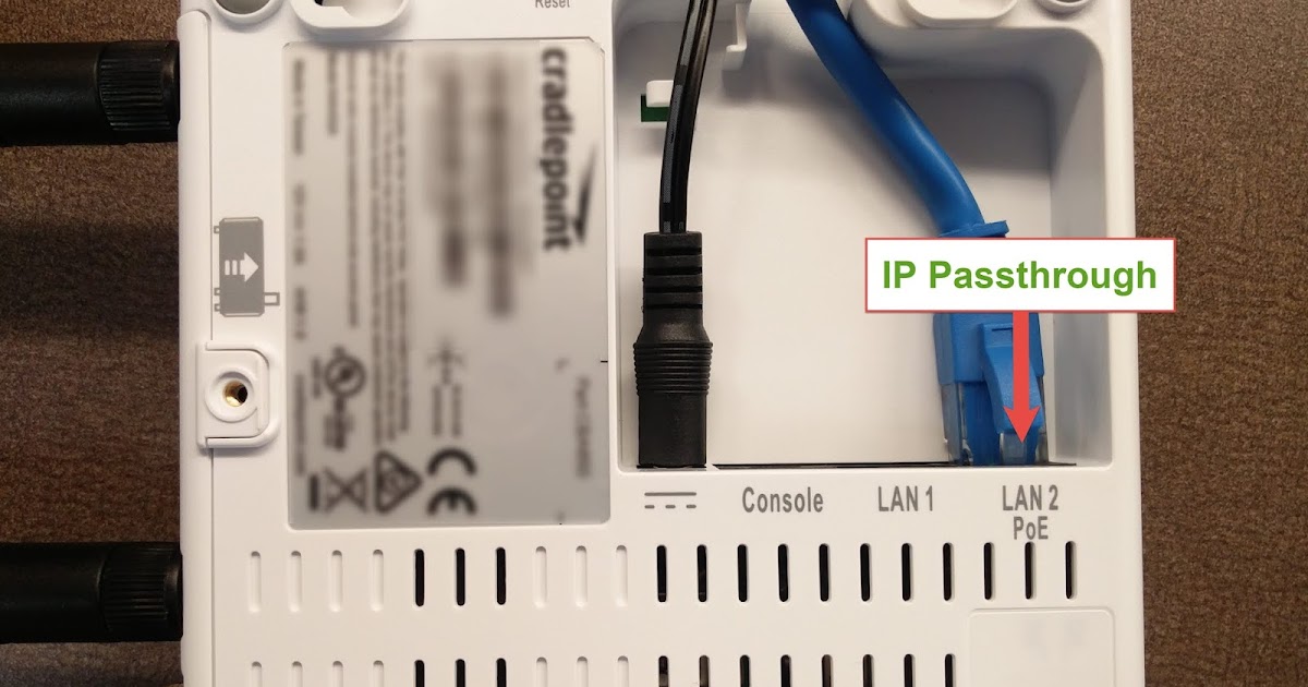 Industrial Networking Solutions Tips and Tricks: Cradlepoint CBA850 ...