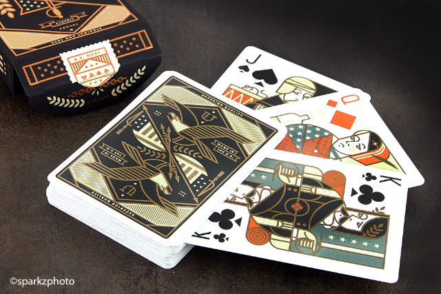 So I've recently discovered the wild world of high-end playing cards ...
