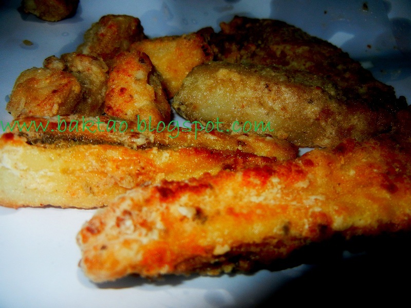 Deep Fried Cobia Cubes