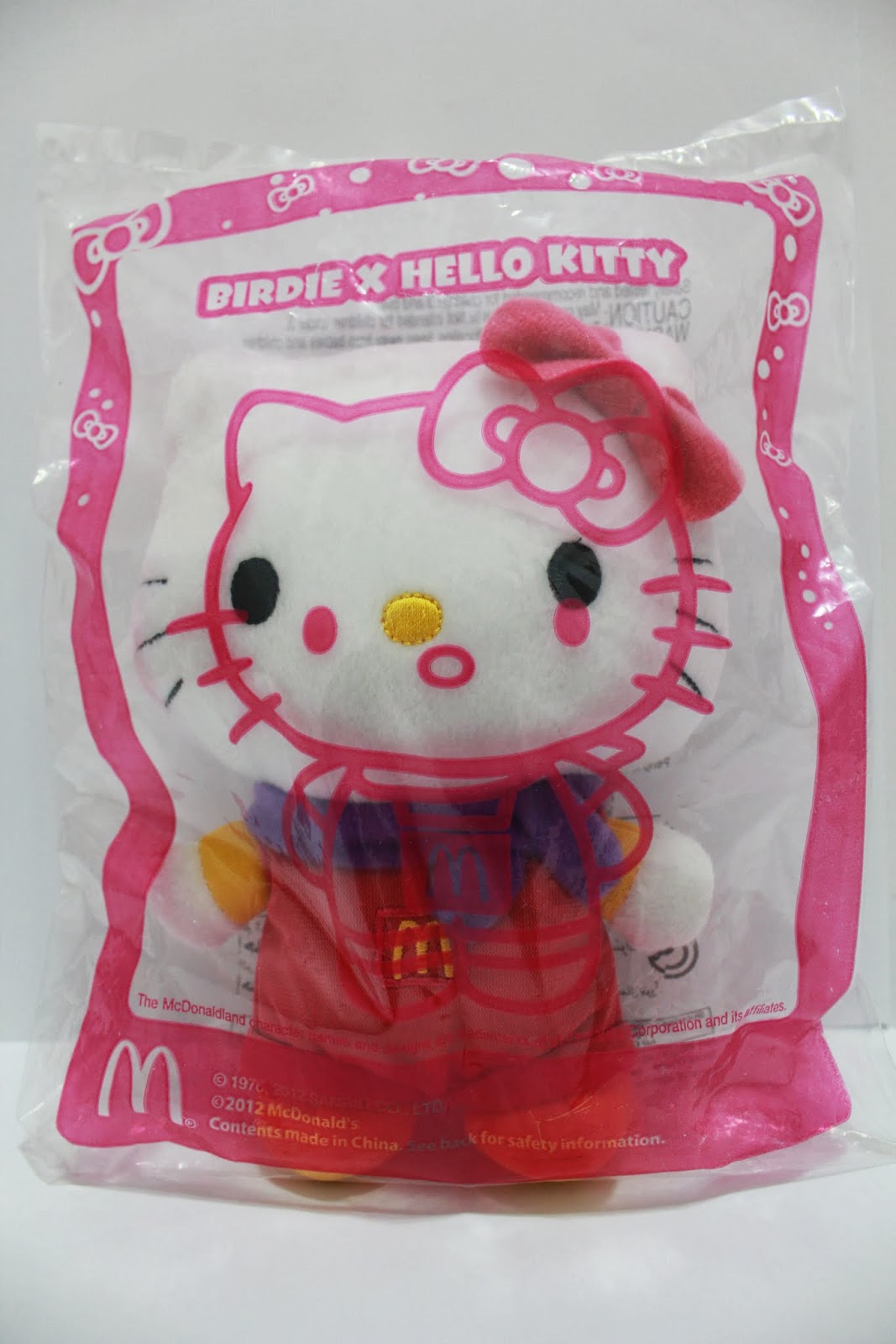 lurkerr's blog: McDonald's Hello Kitty Series 2012