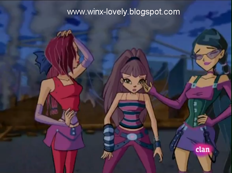 ¡Imagenes de Mitzi y sus amigas! - Winx Club All