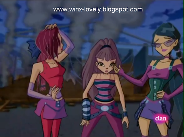¡Imagenes de Mitzi y sus amigas! - Winx Club All