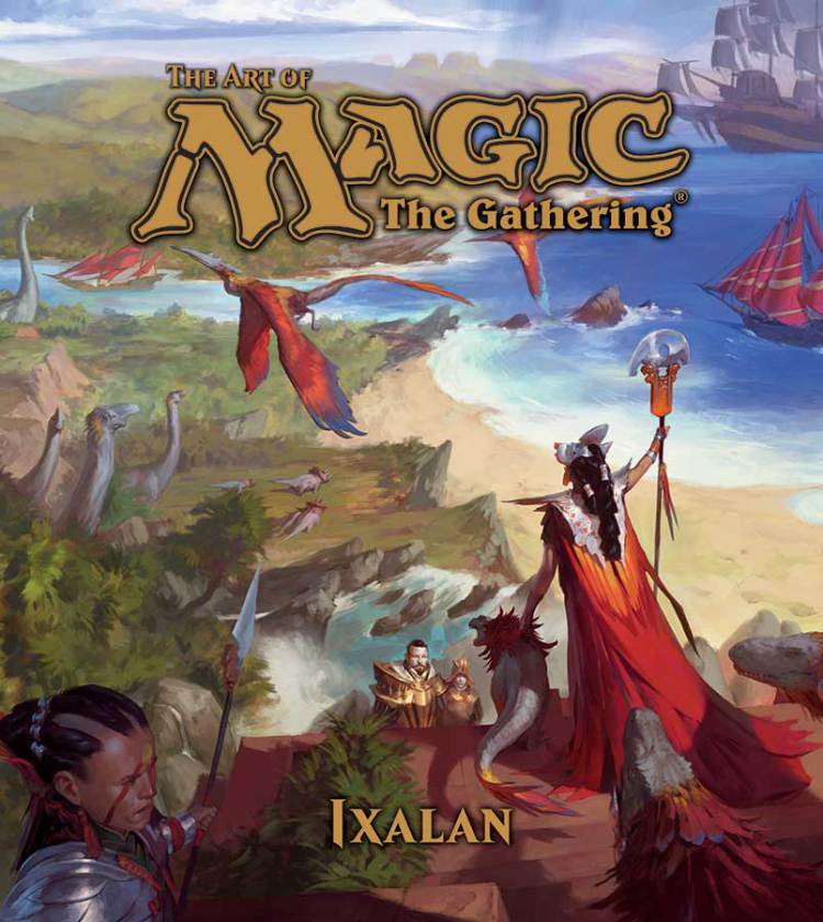 MTG Realm: Art of MTG - Ixalan