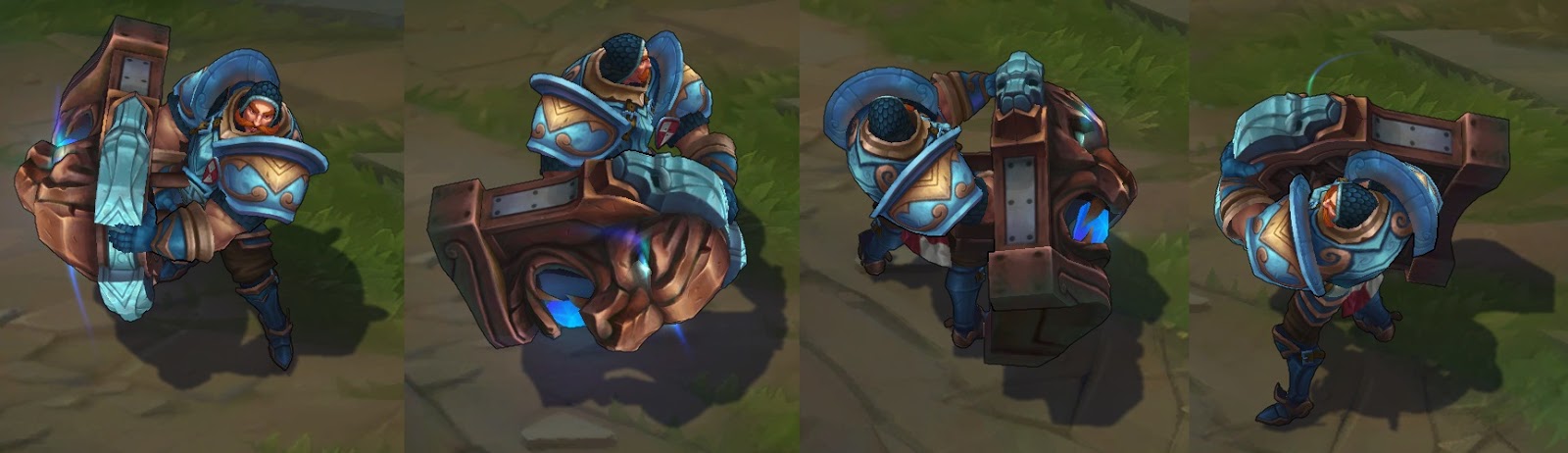 Surrender at 20: Braum Lionheart, Gragas Caskbreaker, Ryze Whitebeard ...