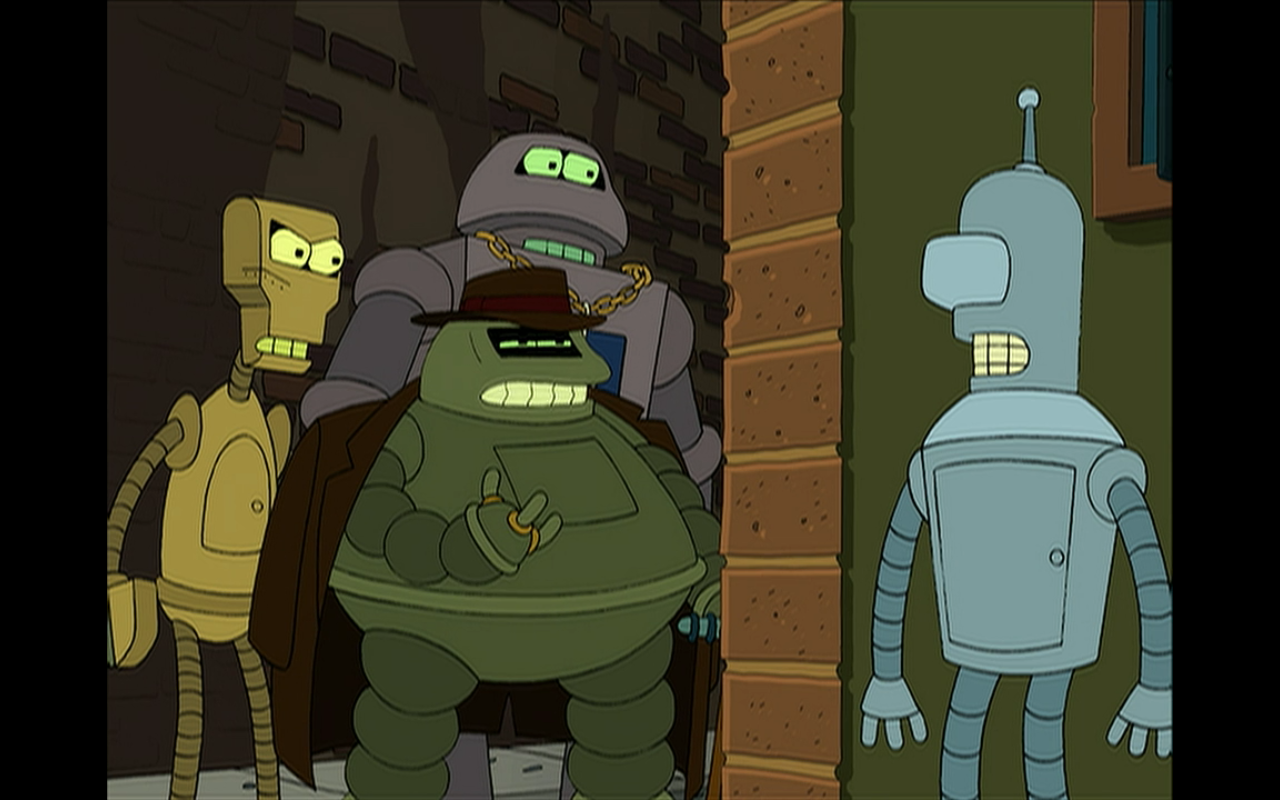 Blog of Wonton Burrito Meals: Review: "Bender Gets Made" (Season 2 ...