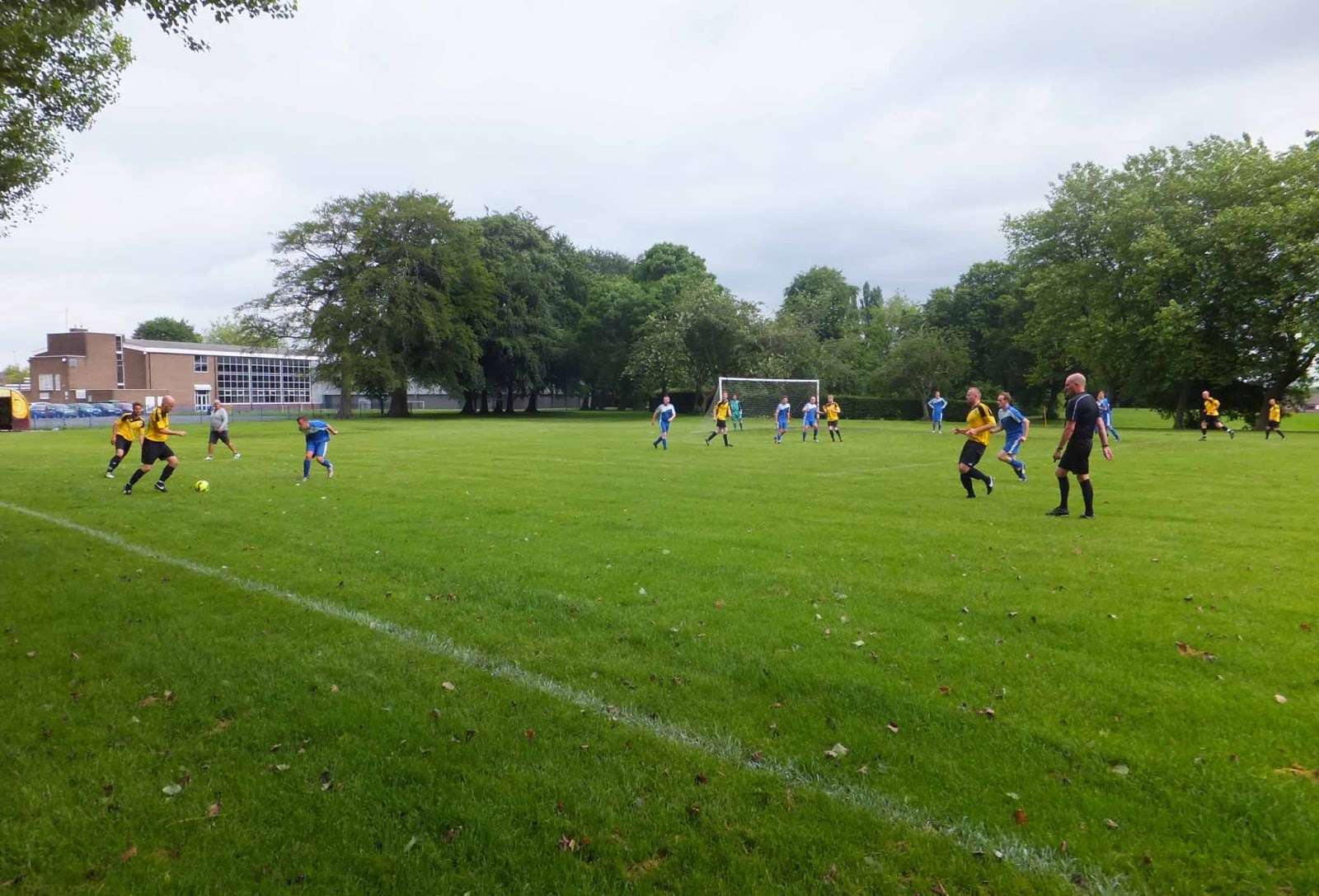 Irlam Rangers v Winton Wanderers