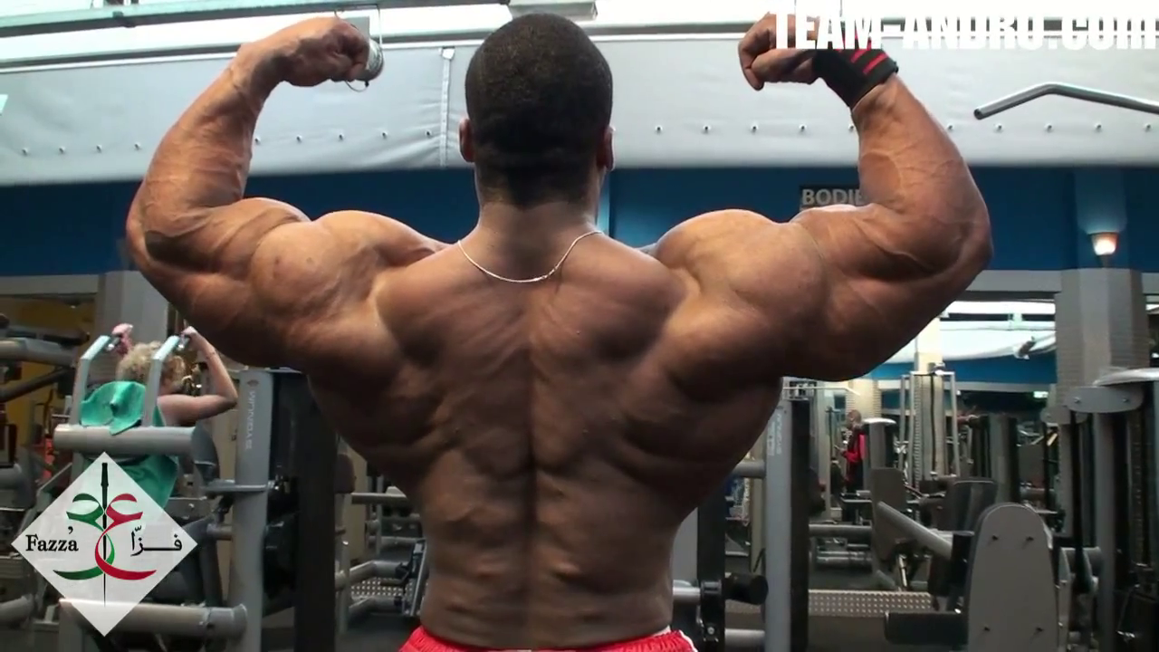 Muscle Lover: Chocolate IFBB Pro bodybuilder Essa Obaid from Dubai