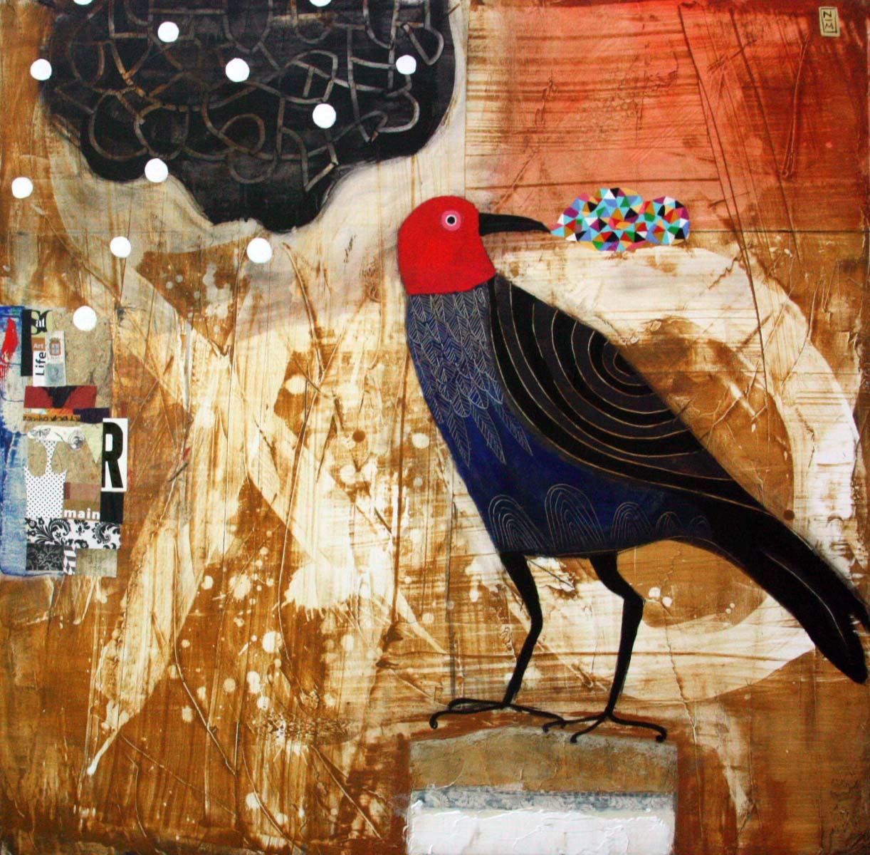 the art room plant: Nathaniel Mather I