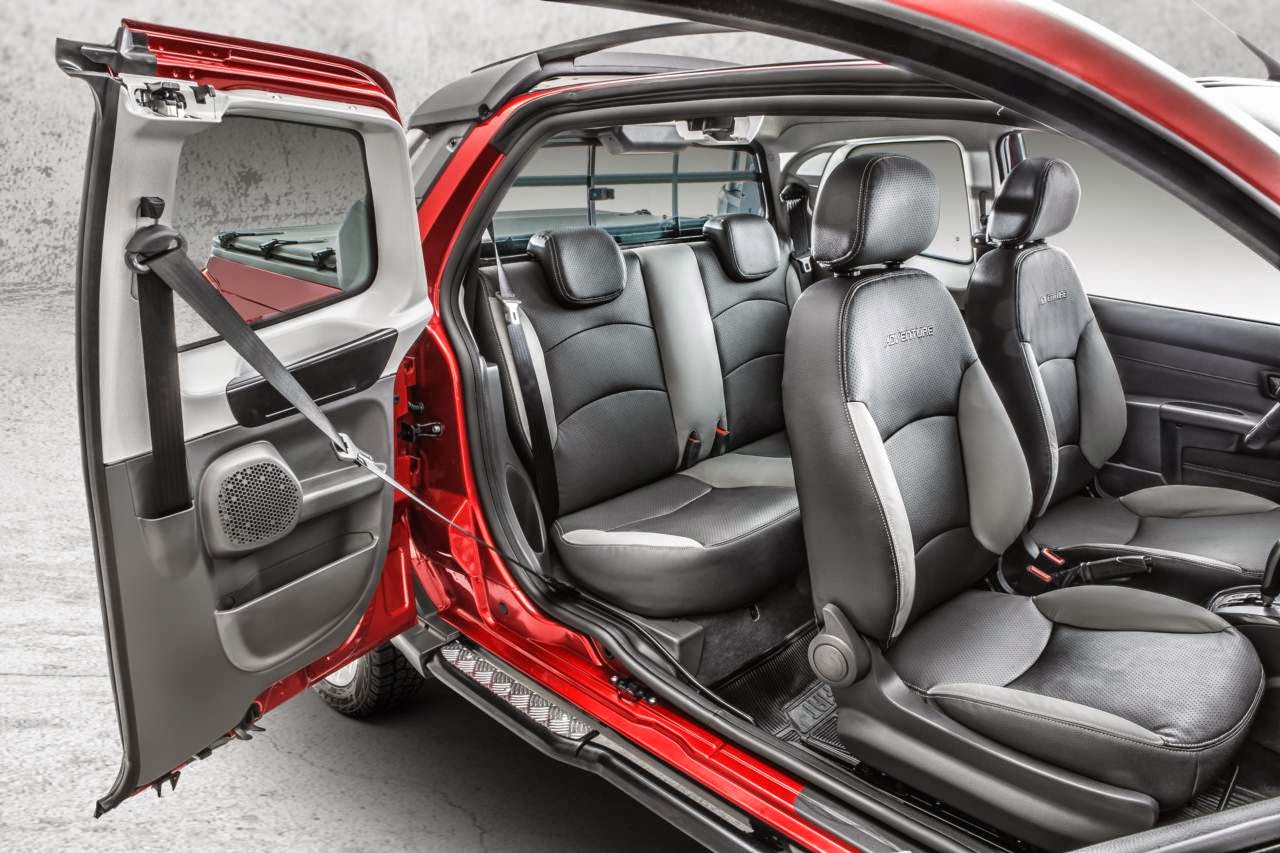 Fiat Strada 2014: fotos, vídeo, preços e itens das versões