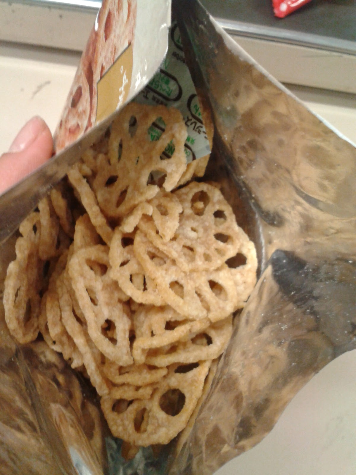 These Renkon chips are sneaky! | kfclovesyou