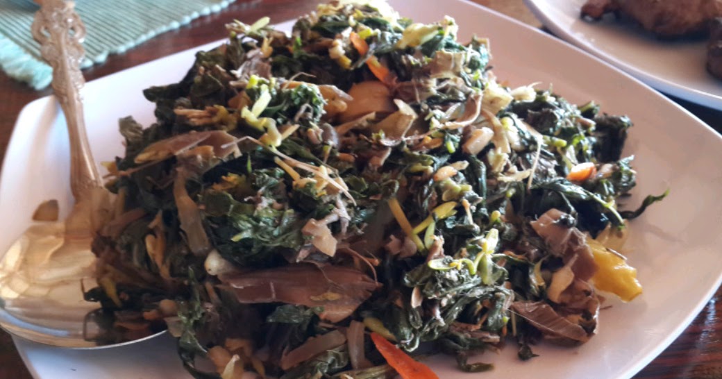 Rumpu Rampe Makanan Tradisional Khas Flores Yang Wajib Dicicipi