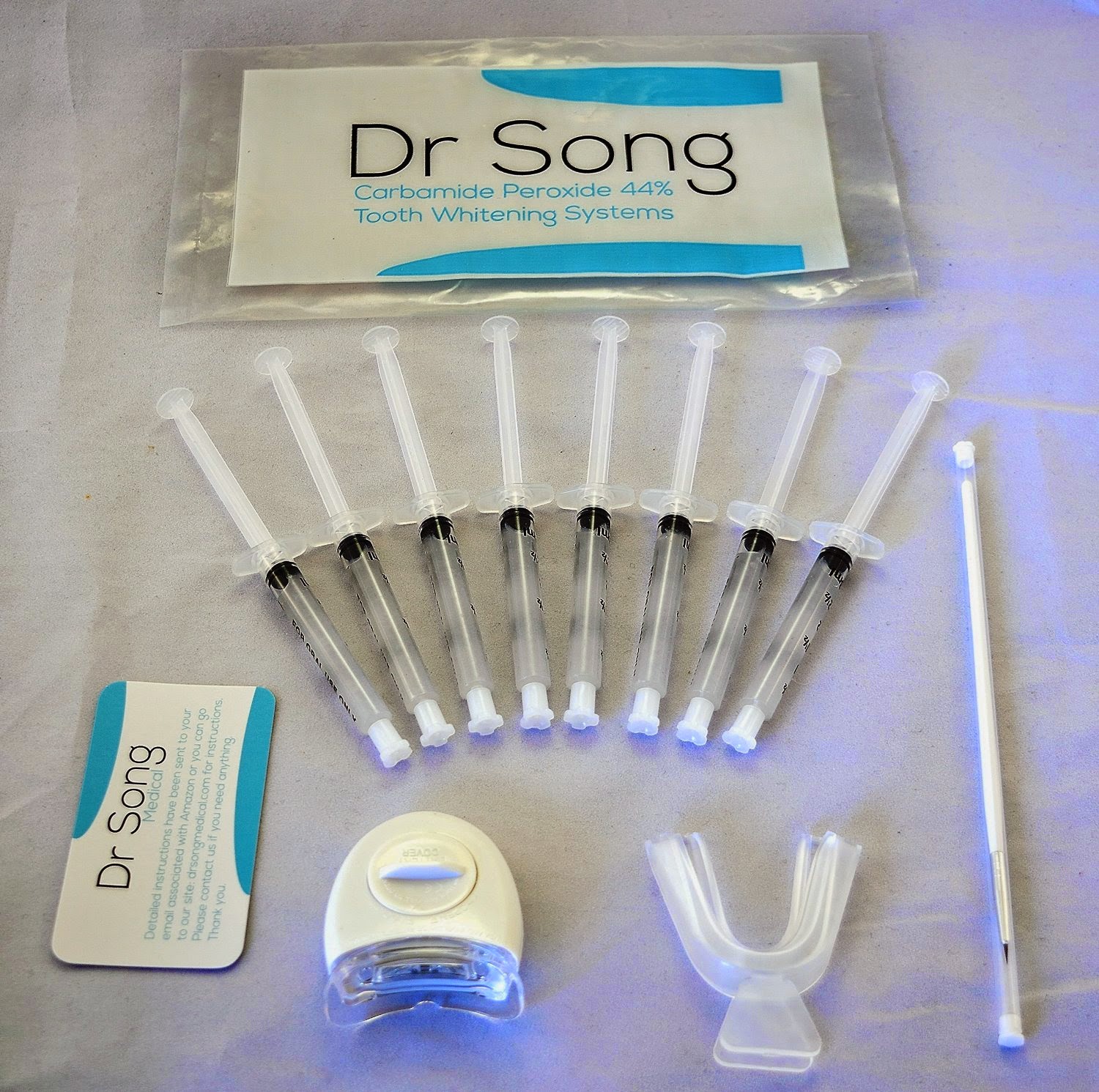 Cassie's Ramblings: Dr Song Professional Teeth Whitening Kit