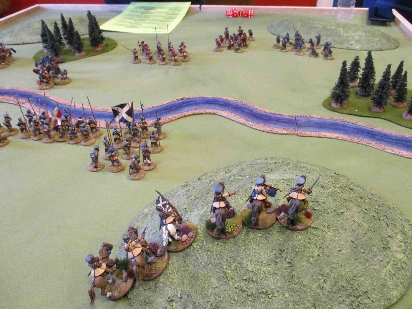 Tim's Miniature Wargaming Blog: Pikeman's Lament - The Battle of the ...