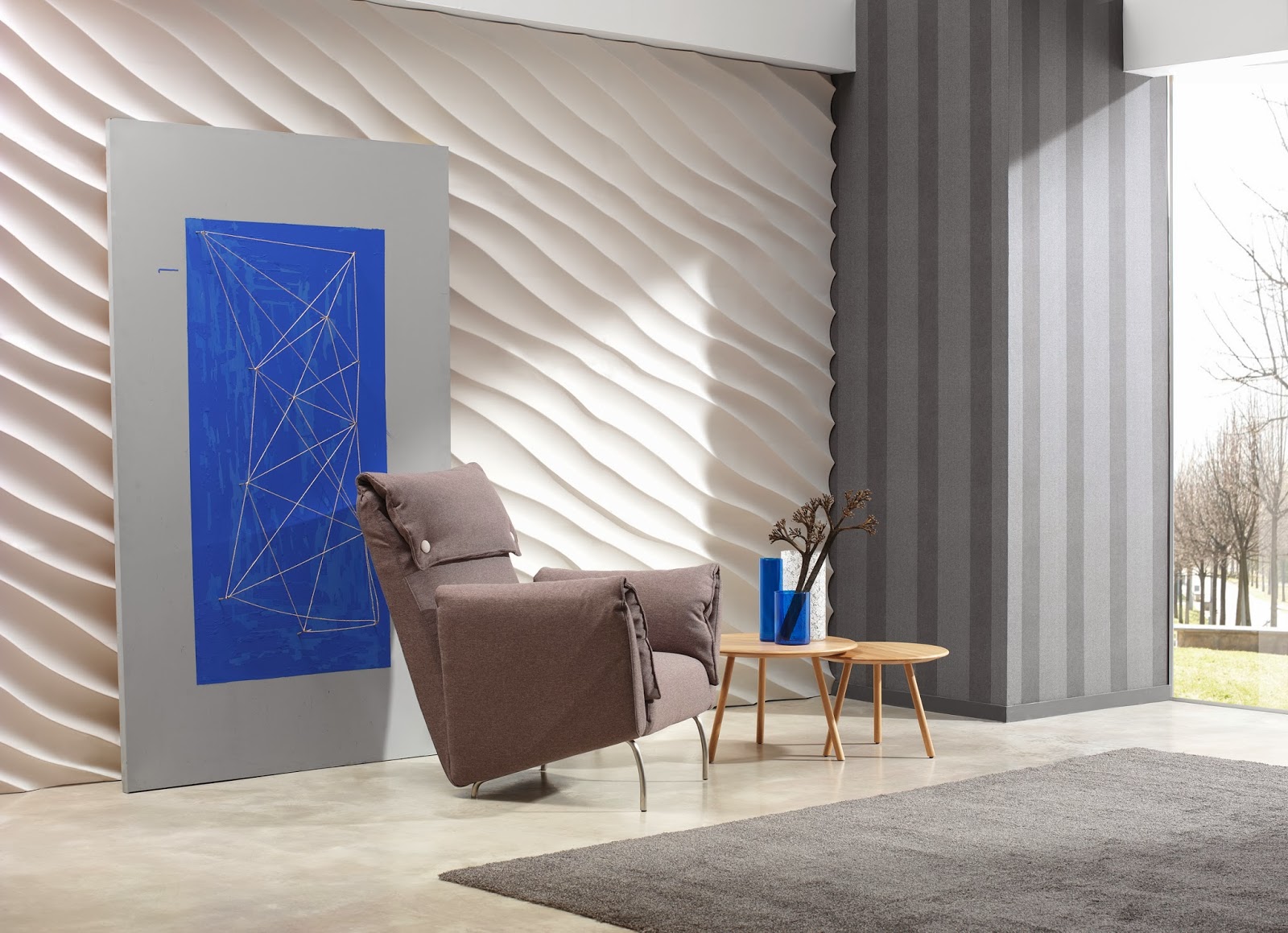 14 Artistic Wall Panels Interior Design - DMA Homes | 62635