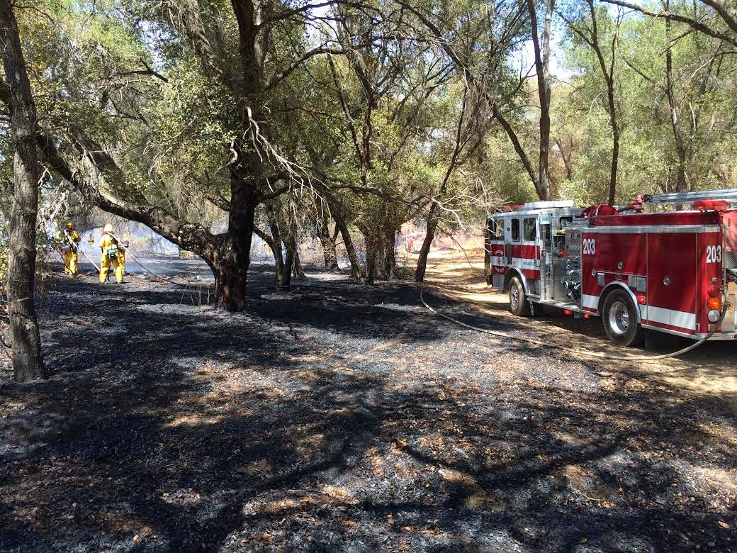 Lakeside Fire District: Multiple Vegetation Fires in Barona