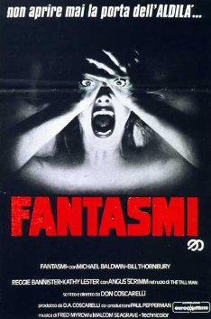 Horror Film Horror: Fantasmi