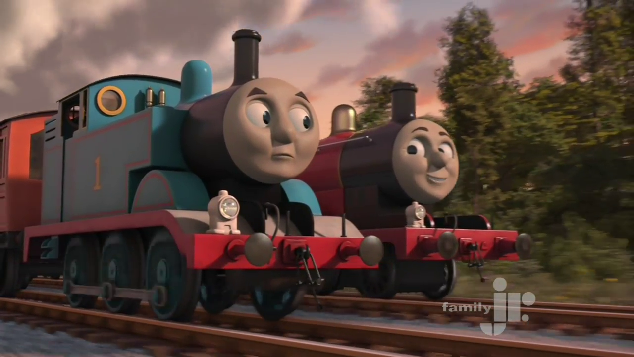 Pouty James: ThomasNATION Review (by Team) - ThomasNATION