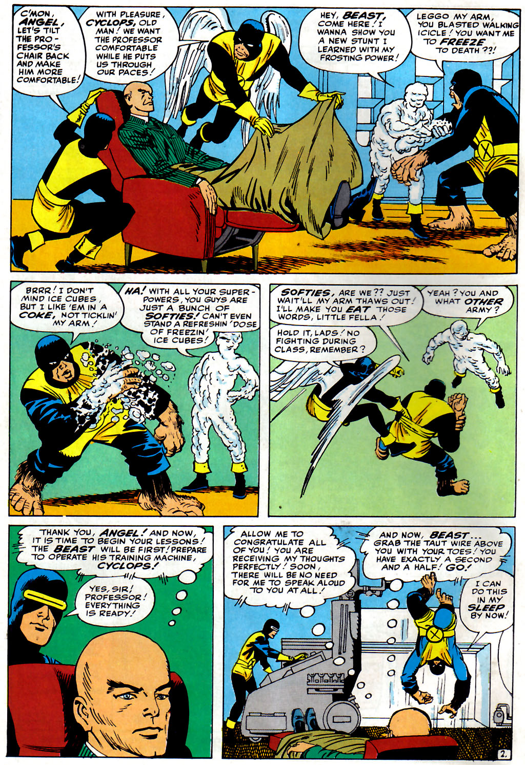 Cracked Magazine and Others: The X-Men First Issue Reprint