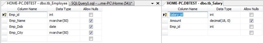 Store procedures crude operation using mvc4 - codelearne