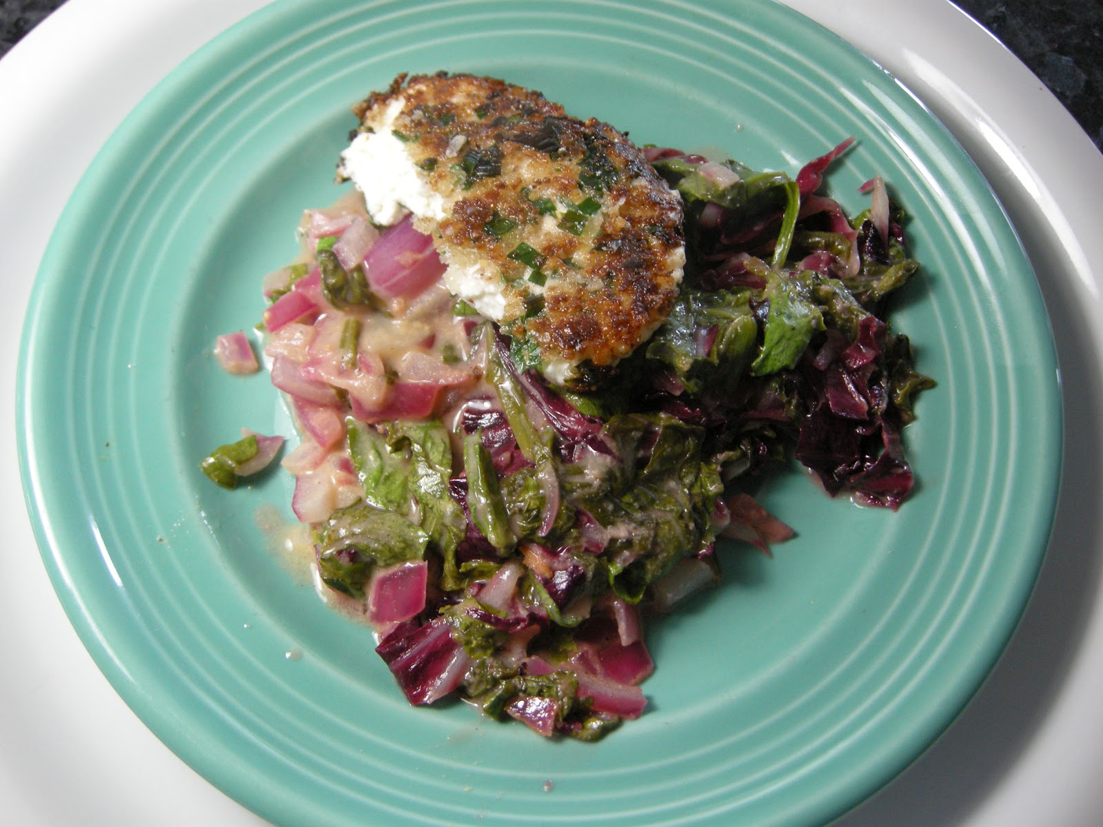 Kitchens Are Monkey Business: Rosie Makes Sauteed Herb And Walnut Goat ...