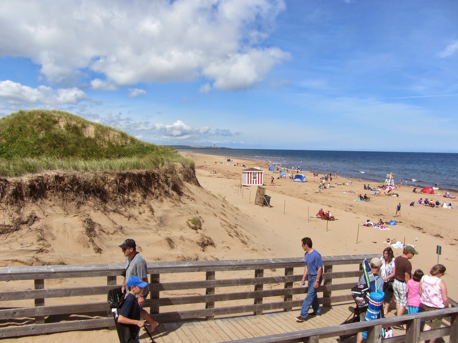 run, gloria, run!: Prince Edward Island