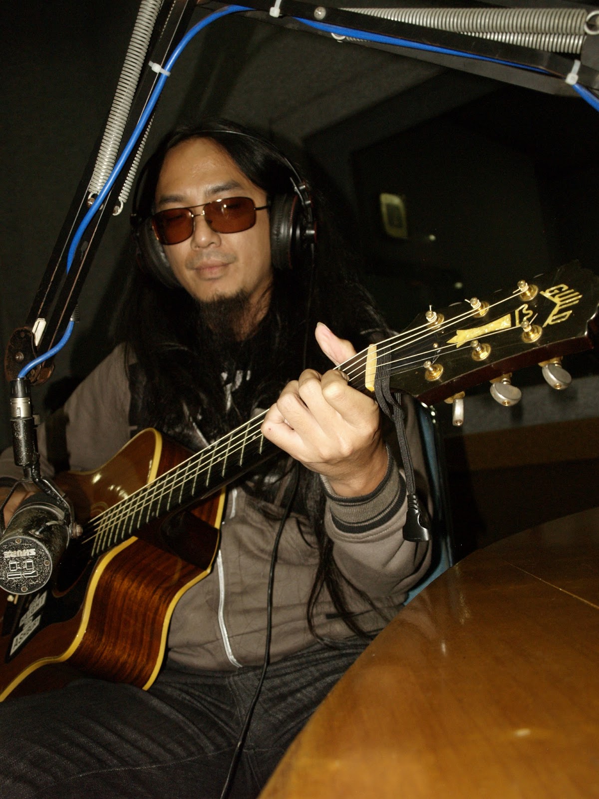 TENTANG GITAR ELEKTRIK...: PROFIL GITARIS : ANDRY MUHAMMAD