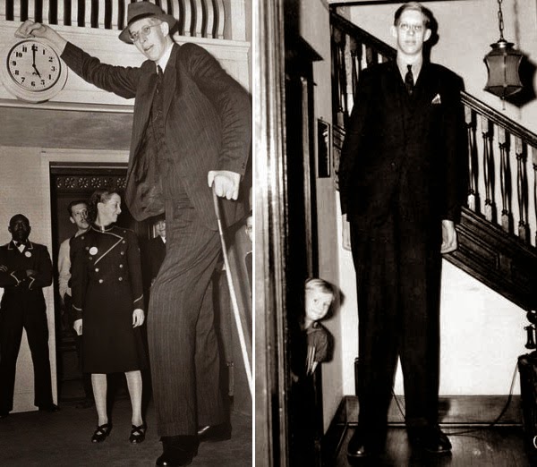 Robert Pershing Wadlow: Ο ψηλότερος άνθρωπος στην ιστορία - ΠΕΡΙΕΡΓΑ ...