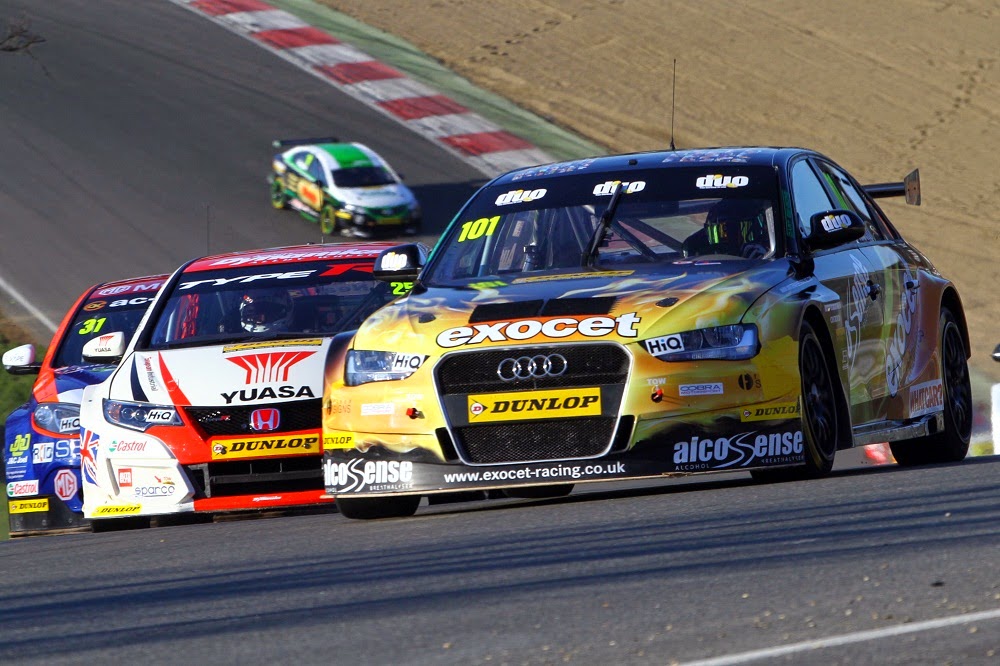 BTCC: Strong start and nearly a win for Rob Austin Racing at Brands ...