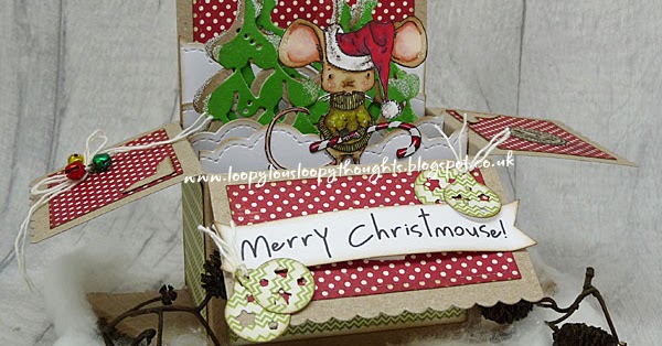 Loopy Lou's Loopy Thoughts: Merry Christmouse....