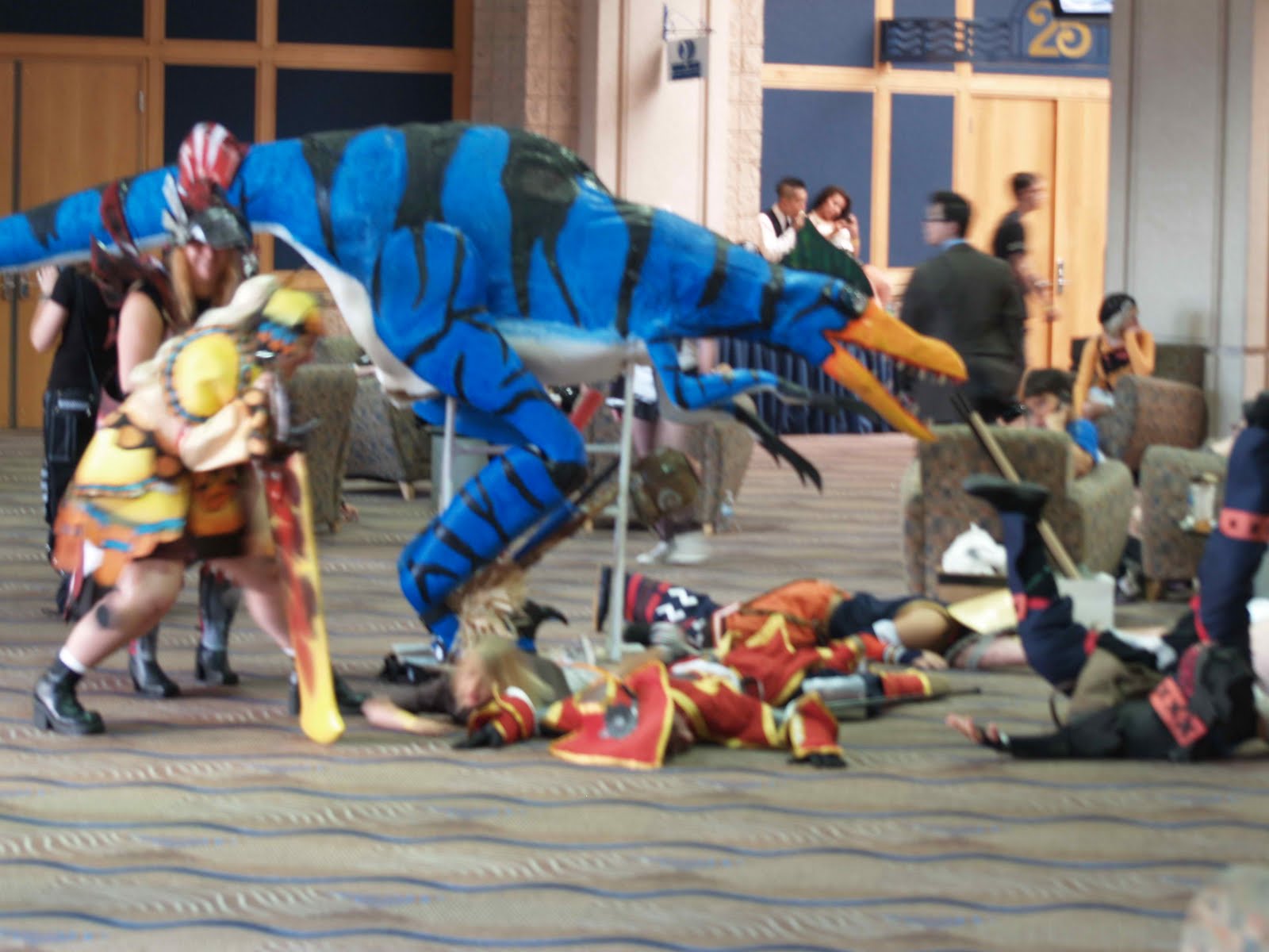 Monster Hunter Tri Papercraft Update | Papercraft Paradise ...