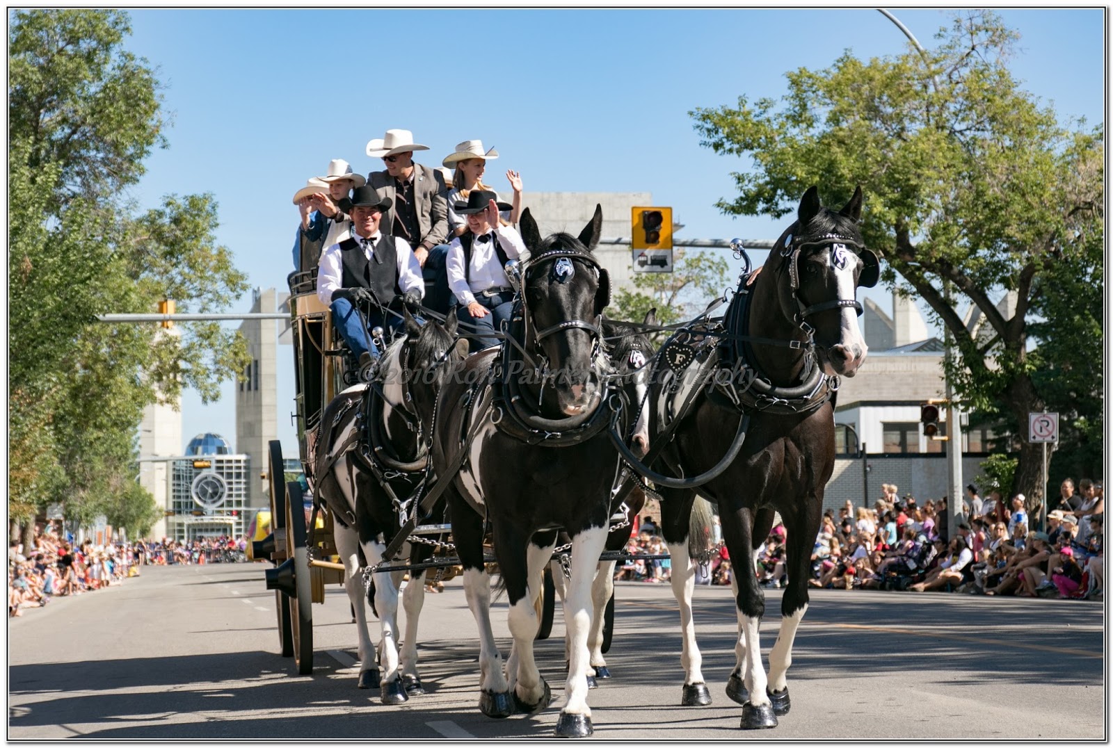edmontonhappenings: K-Days 2016 Parade pays Tribute to First Responders.