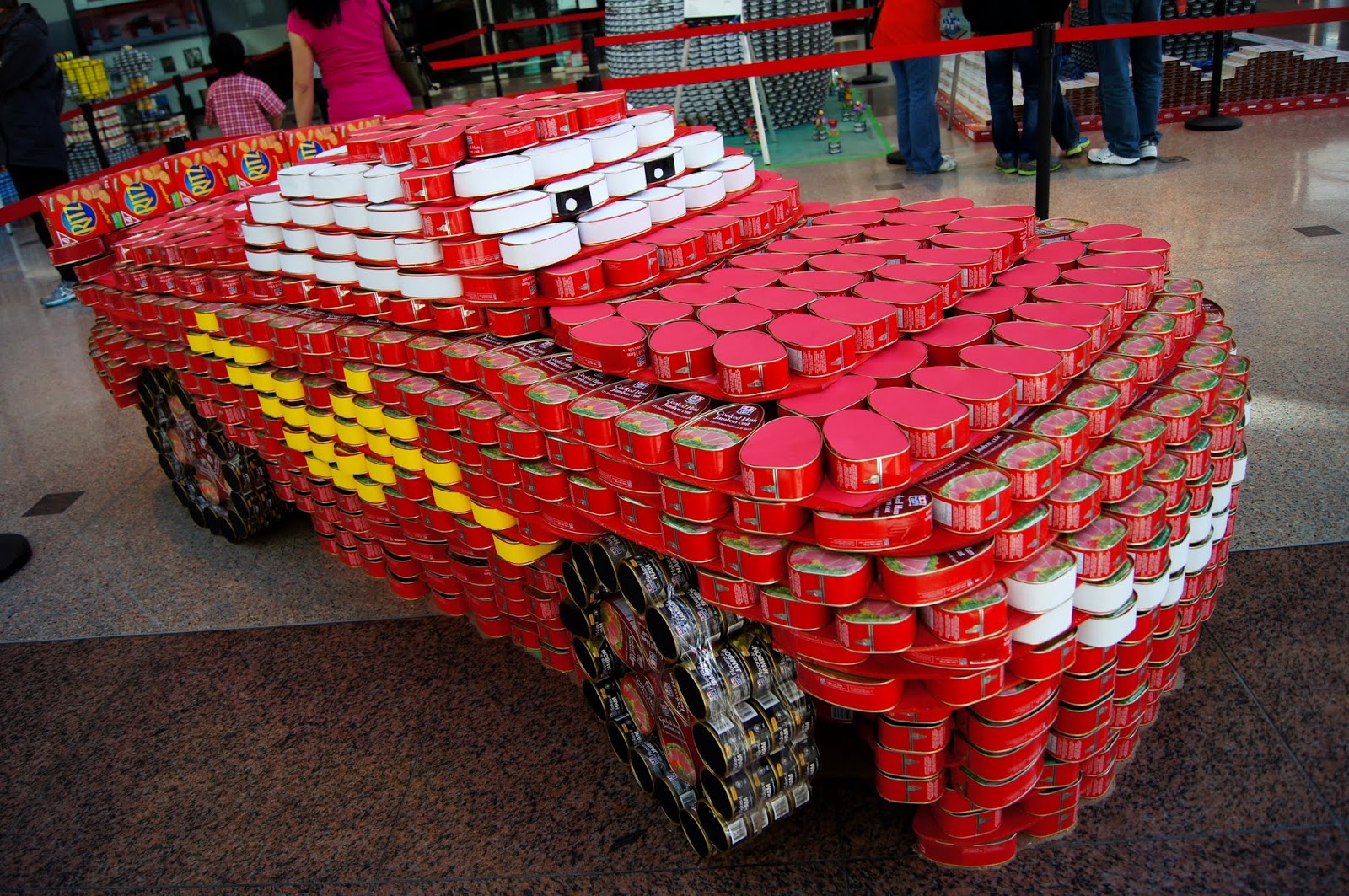Mashed Thoughts: CANstruction Vancouver 2013