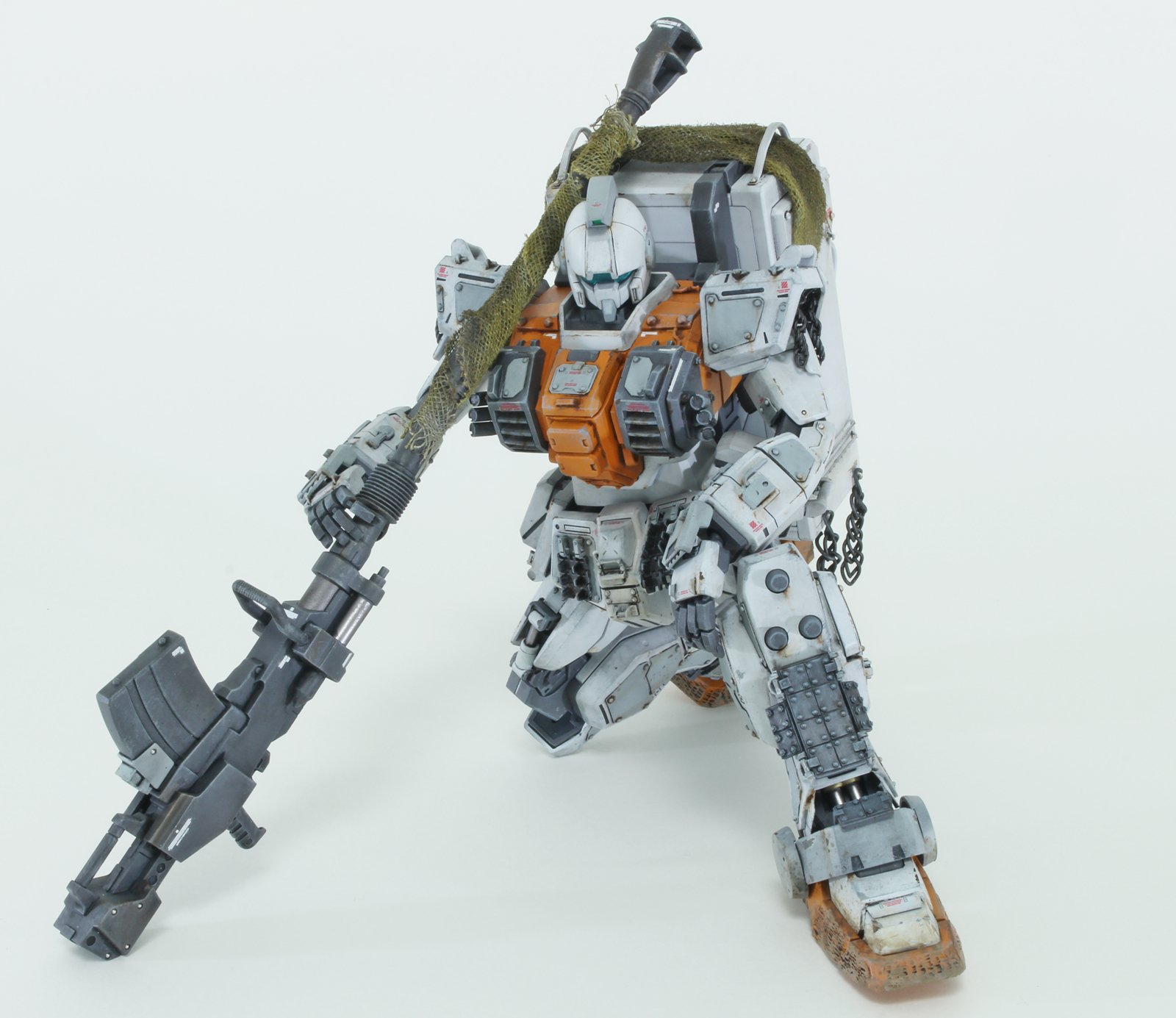 GUNDAM GUY: MG 1/100 GM Ground Type [GBWC 2016 Japan] - Customized Build