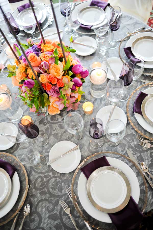 Vintage & Lace Weddings: Basic Table Decor: Easy, Budget Friendly Tips