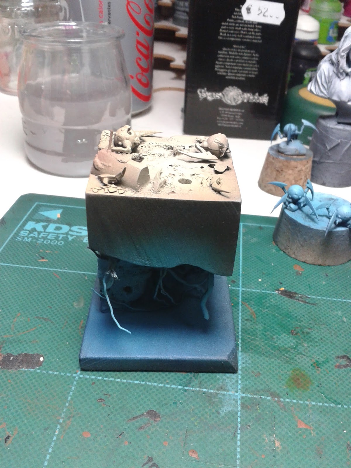 Eureka! miniature painting: Bases/Basing: base desertica parte 2 ...