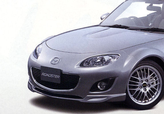 Roadster.Blog: MX-5 Roadster NC Front Styling