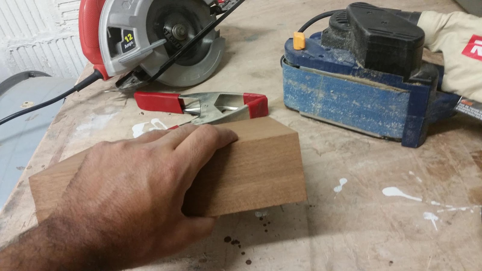 Sailing Whimsy: Repairing the mast compression post base