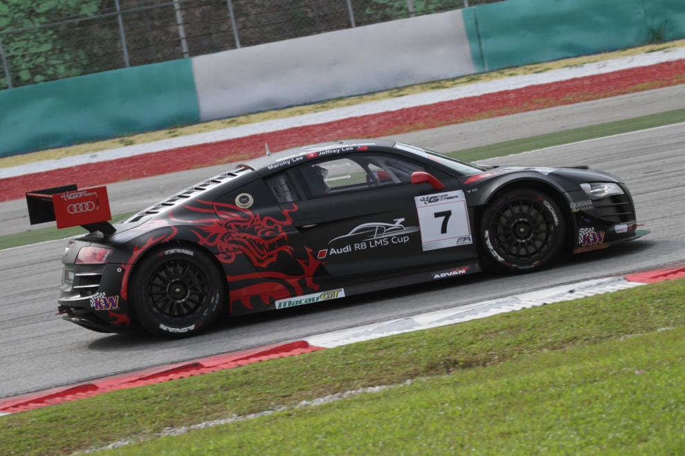 Team Audi R8 LMS Cup lead GT Asia Series title charge ~ Audi Motorsport ...