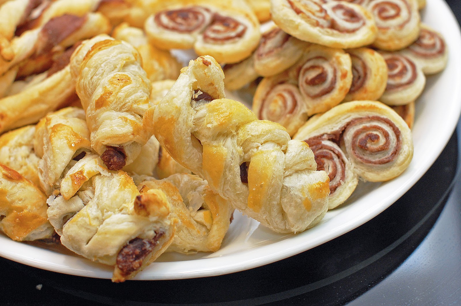 In Michelle's Kitchen: Red Bean Puff Pastries