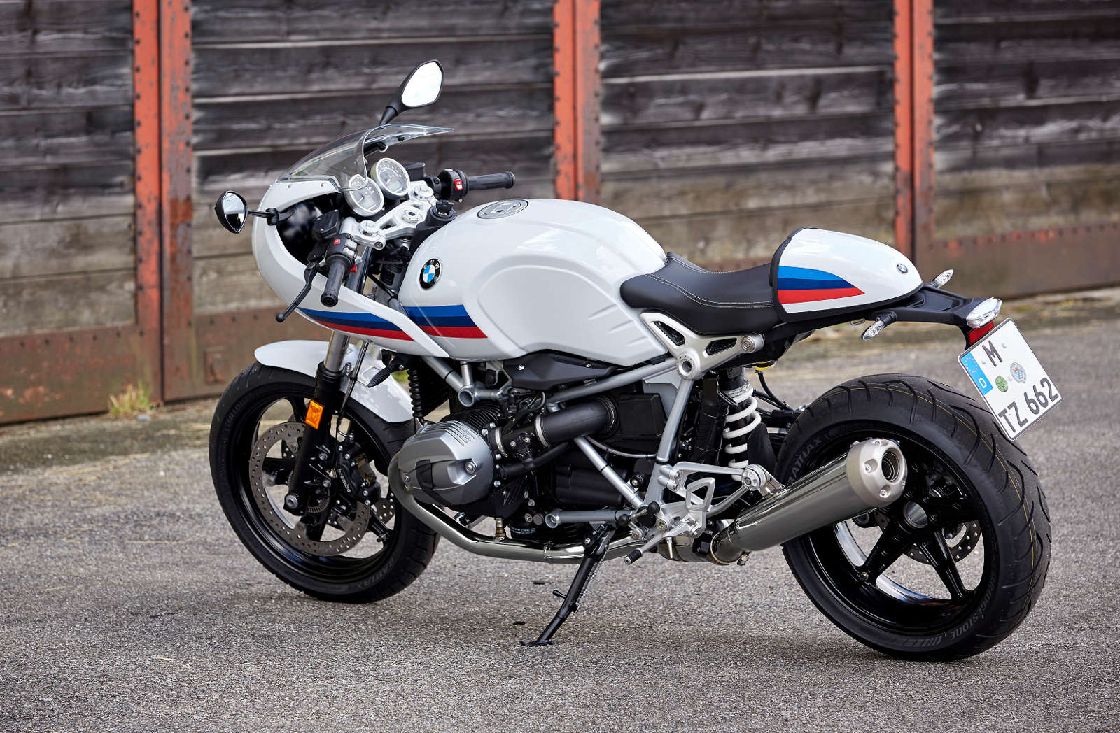 BMW R nineT Racer - T Pure