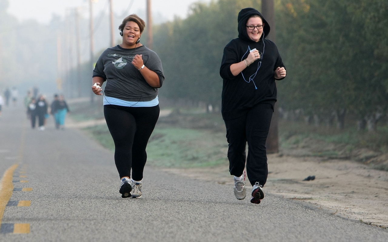 I Lost Weight You Can Too: Do you believe overweight people should run?