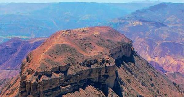 Cerro Baúl en Moquegua | Ecología Hoy: Hermosos paisajes para ti