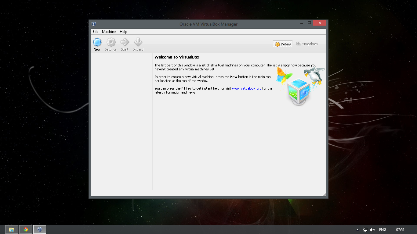 Windows 8 in VirtualBox - Techtalktricks