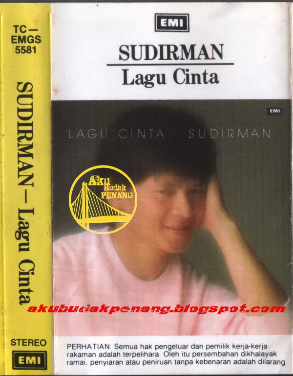 Sudirman - Lagu Cinta [1982] | Arkib Budak Penang - Khazanah Dan Info Album
