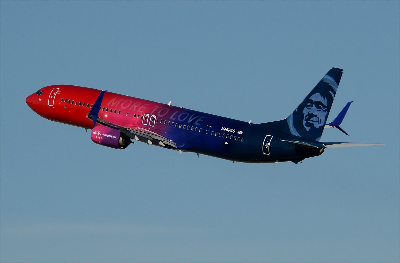 Flyingphotos Magazine News: ALASKA AIRLINES - B737-900ER - N493AS ...