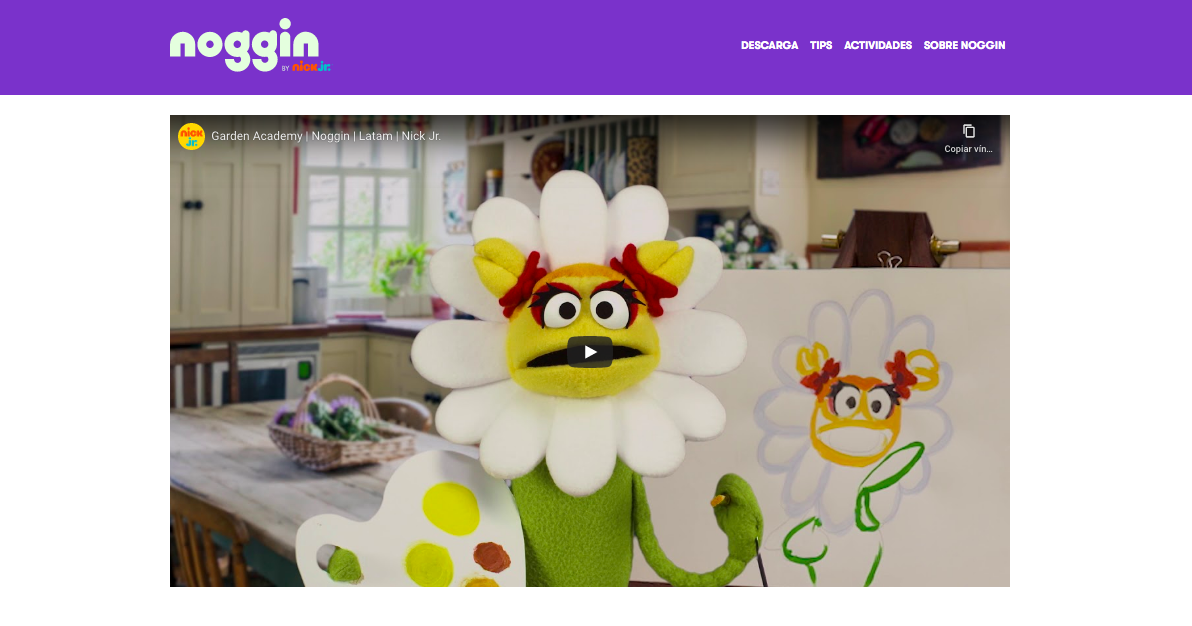 NickALive!: Noggin Latin America Launches #ChicosUnidos Microsite