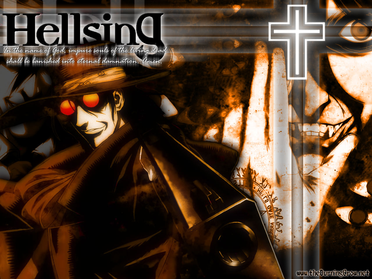 New Hellsing - Anime Wallpapers | Wallpaperholic