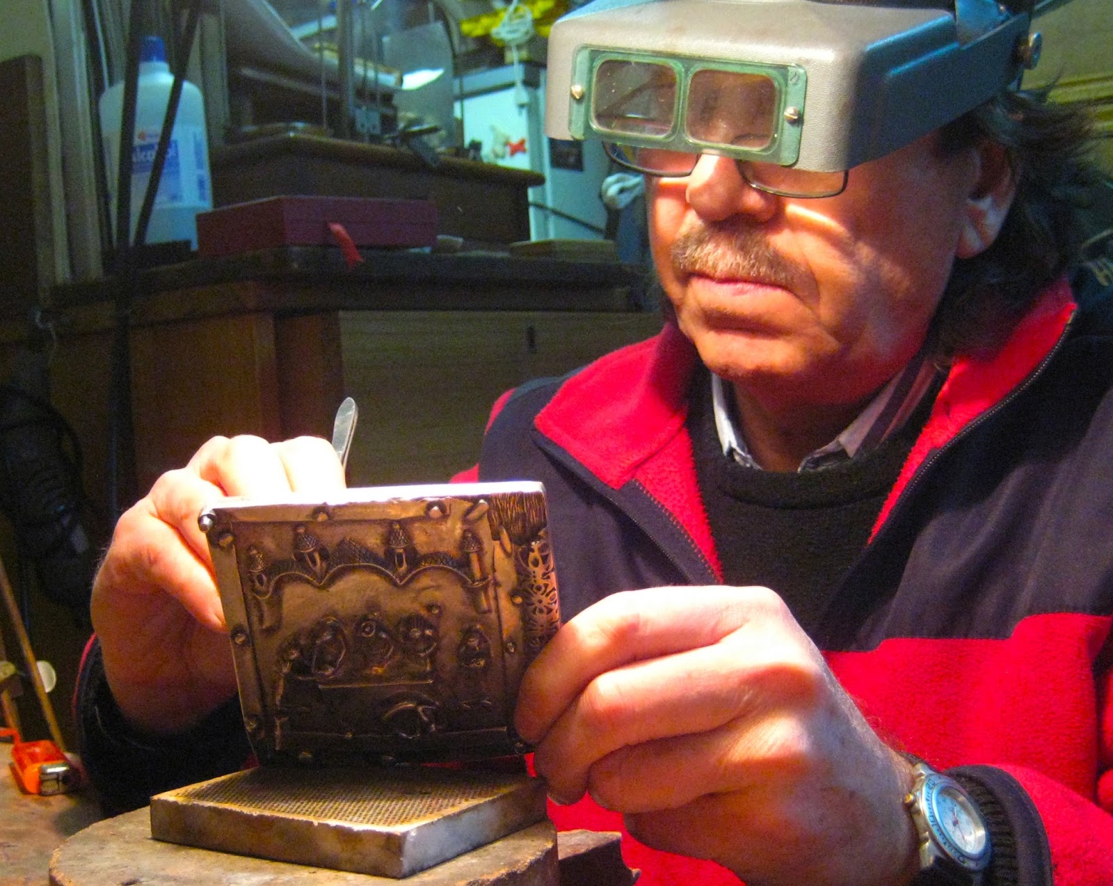 El Arte de la Orfebrería y Joyería : La Orfebrería hoy en día.