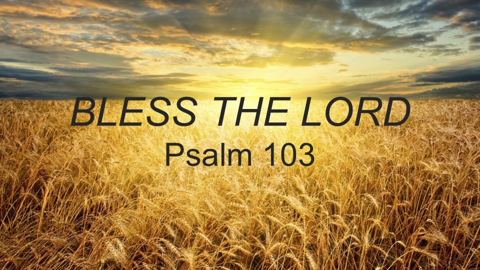 UBF Gospel Musings Forgetting The Good Things God Has Done For You UBF Gospel Musings Forgetting The Good Things God Has Done For You